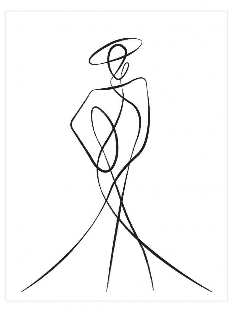 Line Art 2, Themes, Modern Art, Picture in Frame Styler, Nordic Stylish ...
